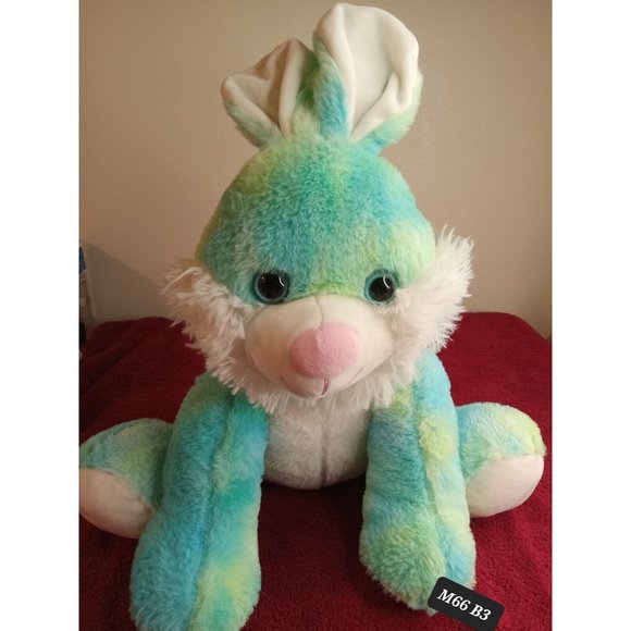 Kellytoy | Toys | Kelly Toys Bunny Rabbit Stuffed Animal Plush Blue ...